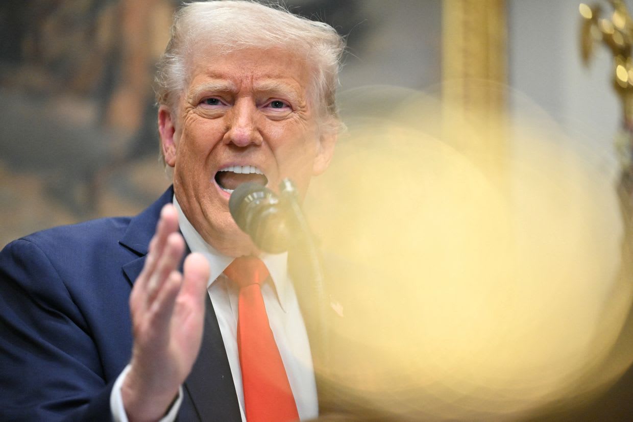 Trump says Medvedev entering 'dangerous territory' after US-Russia war ...