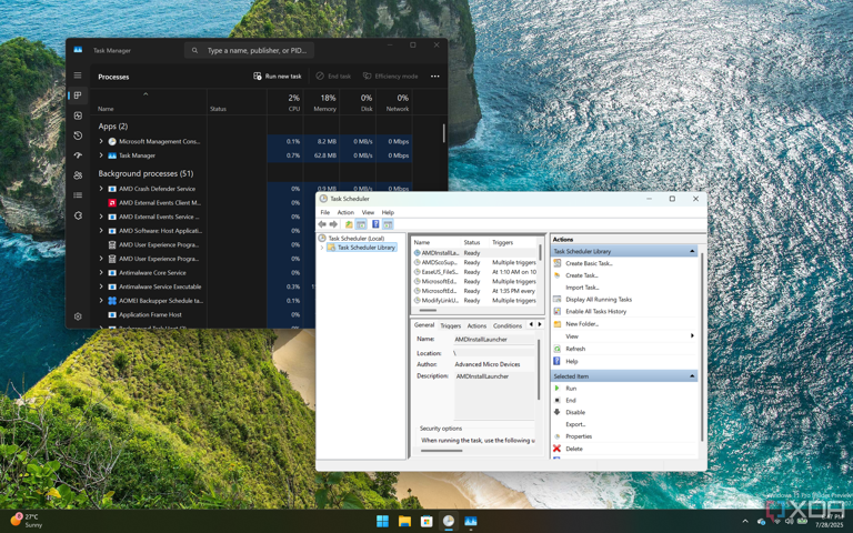 I automate my Windows PC maintenance with Task Scheduler, here's how