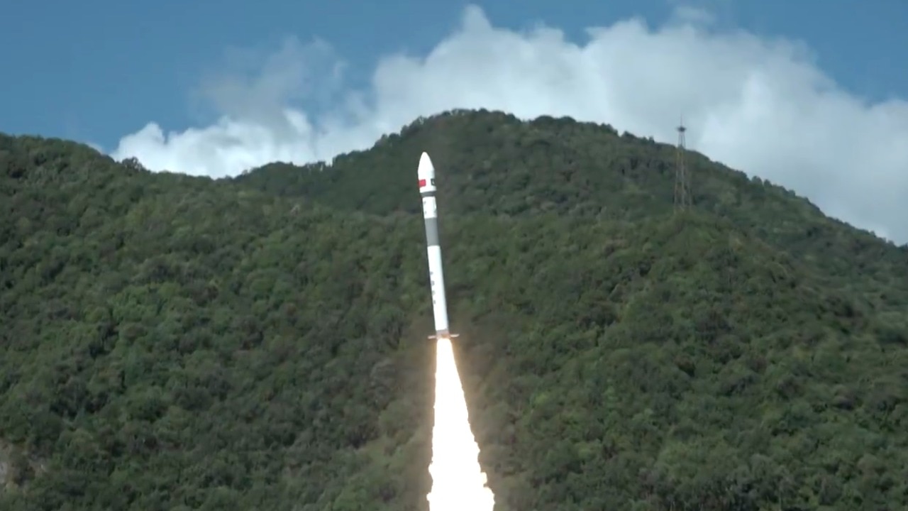 China launches Pakistan's remote-sensing satellite-01 into space