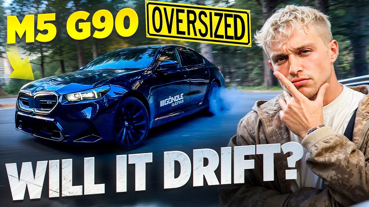 Testing the New BMW M5 G90 Hybrid and Its Performance Capabilities