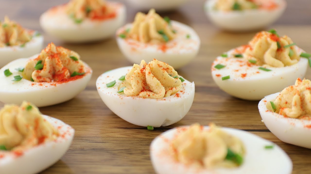 How to Make Deviled Eggs
