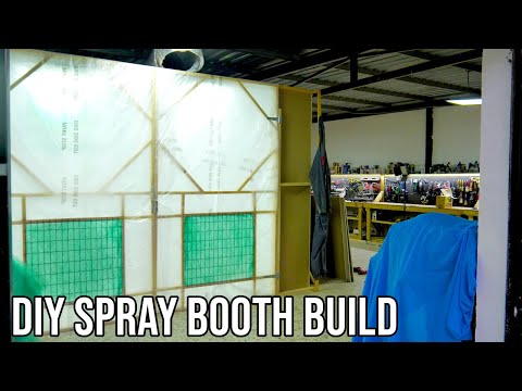 Workshop Build | Constructing the Spray Booth