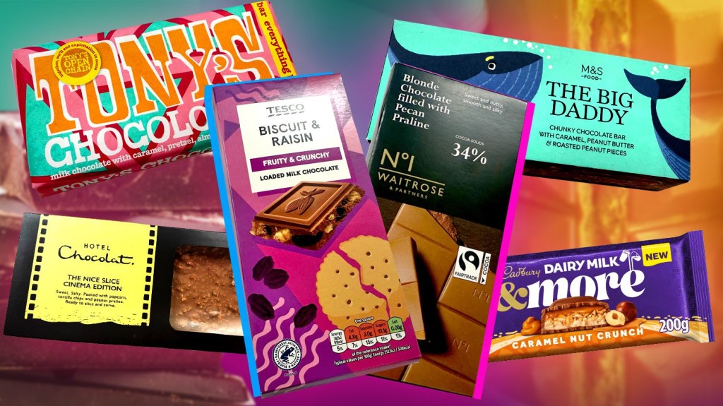 Supermarket own-brand chocolate declared better than Cadbury, Tony’s ...
