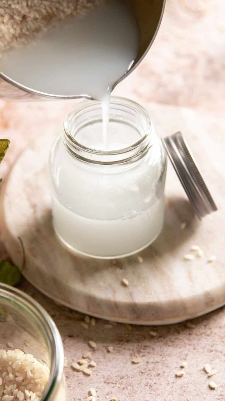 How to make rice water rinse for quick hair growth