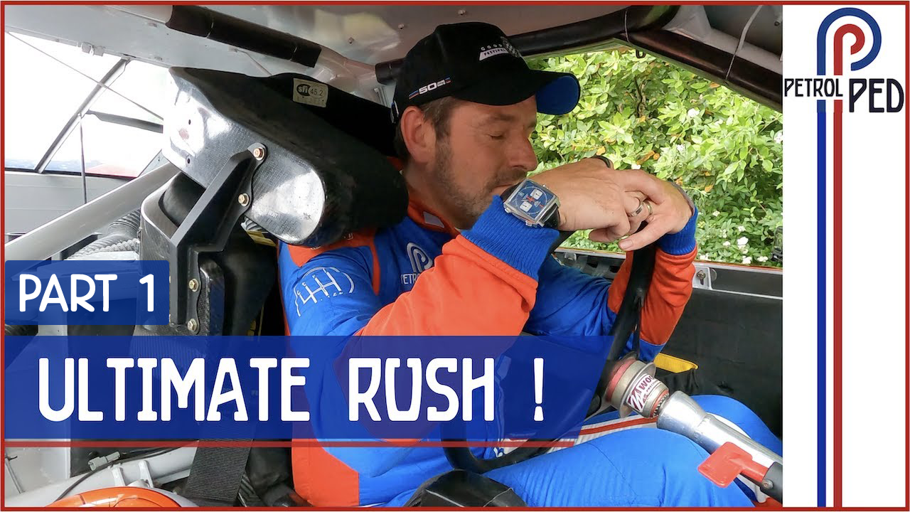 Driving Jeff Gordon’s NASCAR Part 1 900hp V8 on Cold Slicks