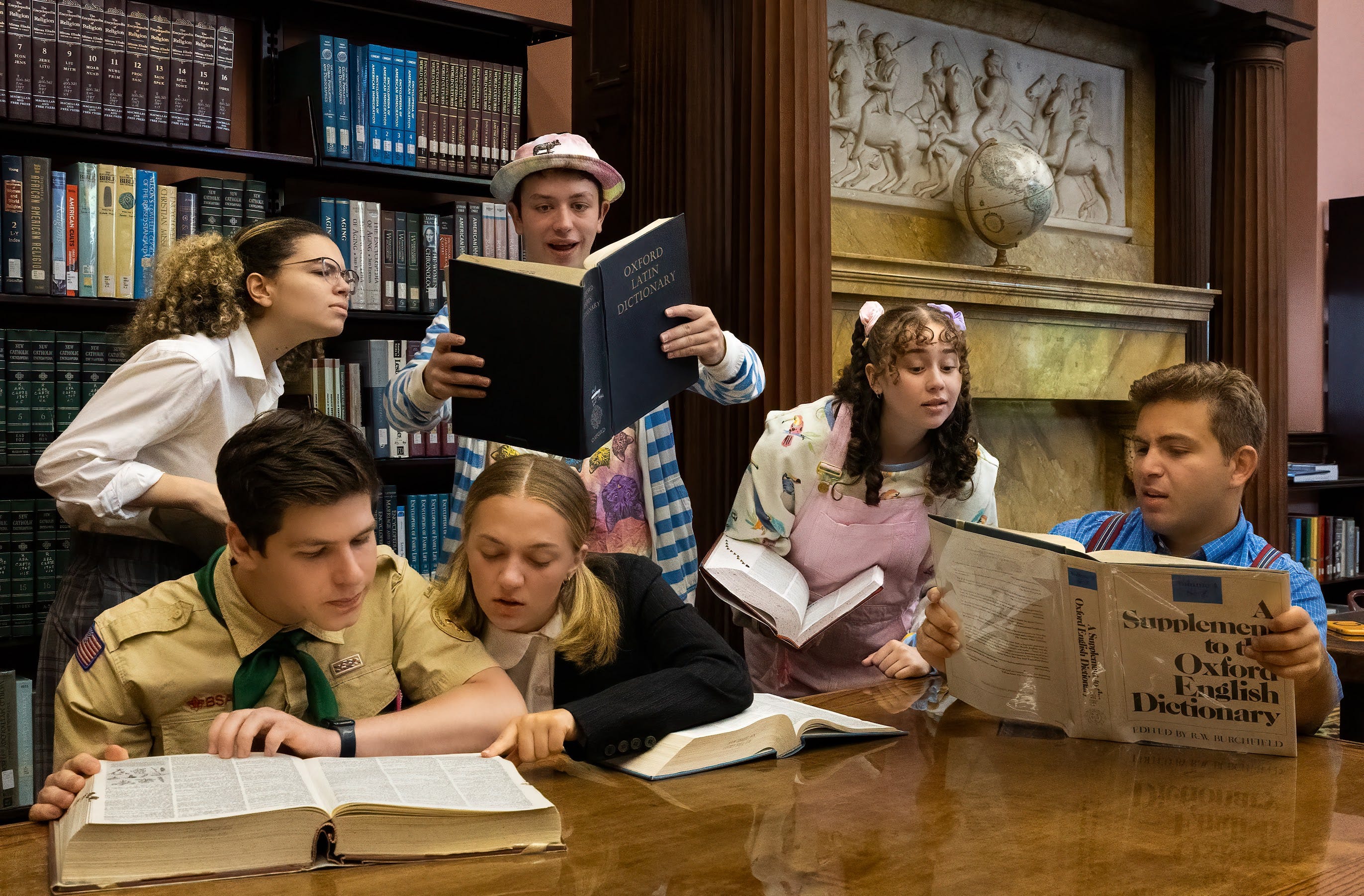 A love letter to nerds: New Bedford Festival Theatre 'spelling' musical ...