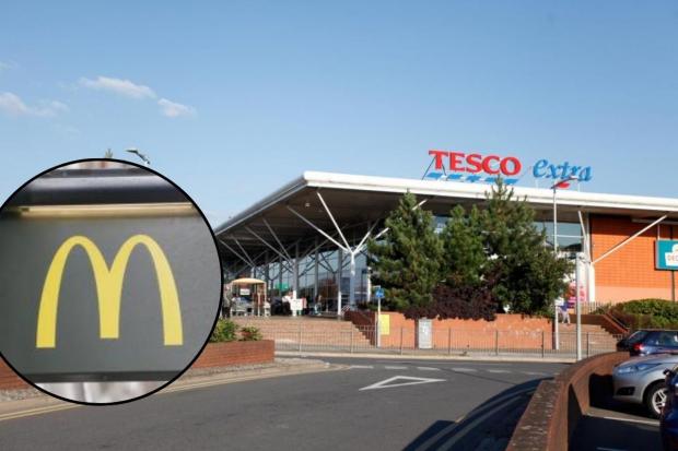 McDonald's submits plans for drive-thru restaurant at Tesco in Wrexham