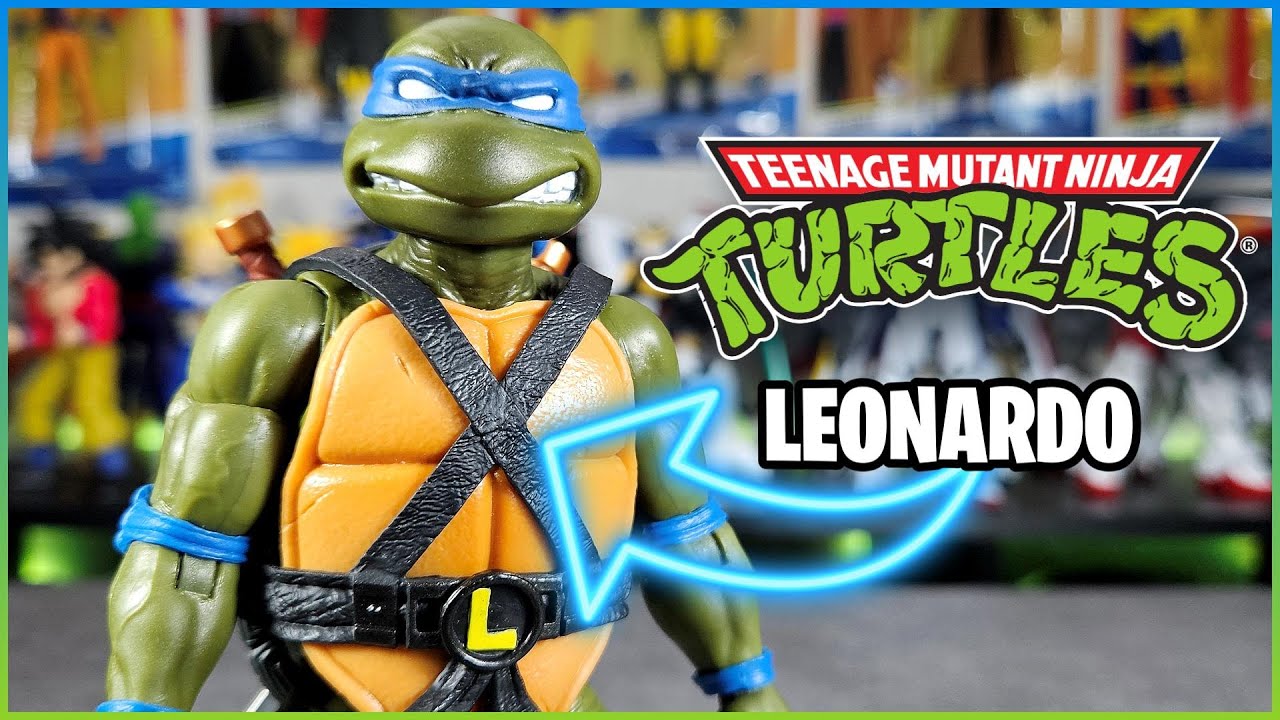 TMNT Super 7 Ultimates! LEONARDO Teenage Mutant Ninja Turtles Action ...