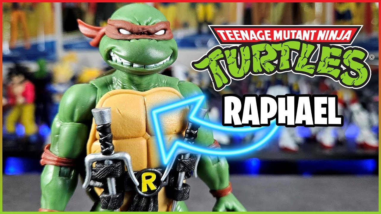 TMNT Super 7 Ultimates! RAPHAEL Teenage Mutant Ninja Turtles Action ...