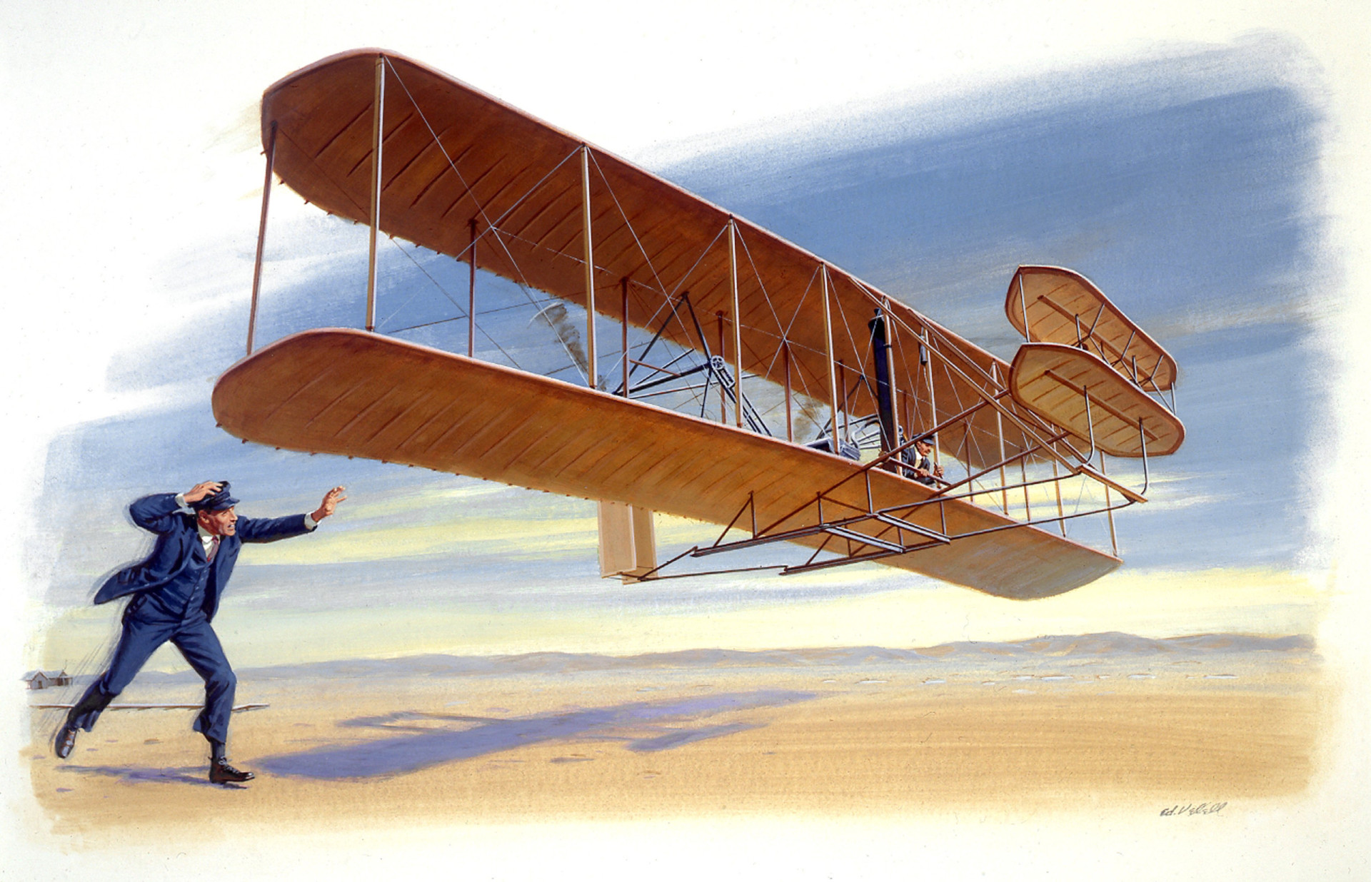 La vita leggendaria dei fratelli Wright, gli inventori che hanno cambiato il mondo per sempre