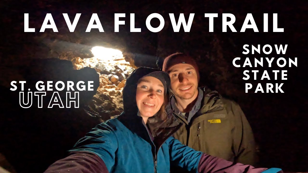 Hiking the Lava Flow Trail in Snow Canyon State Park
