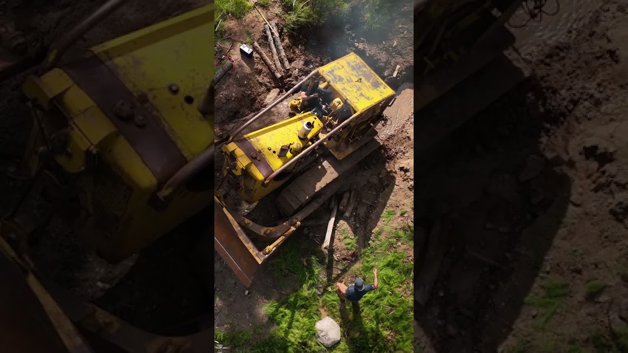 Recovering a Dozer Stuck in a Swamp for 2 Years!