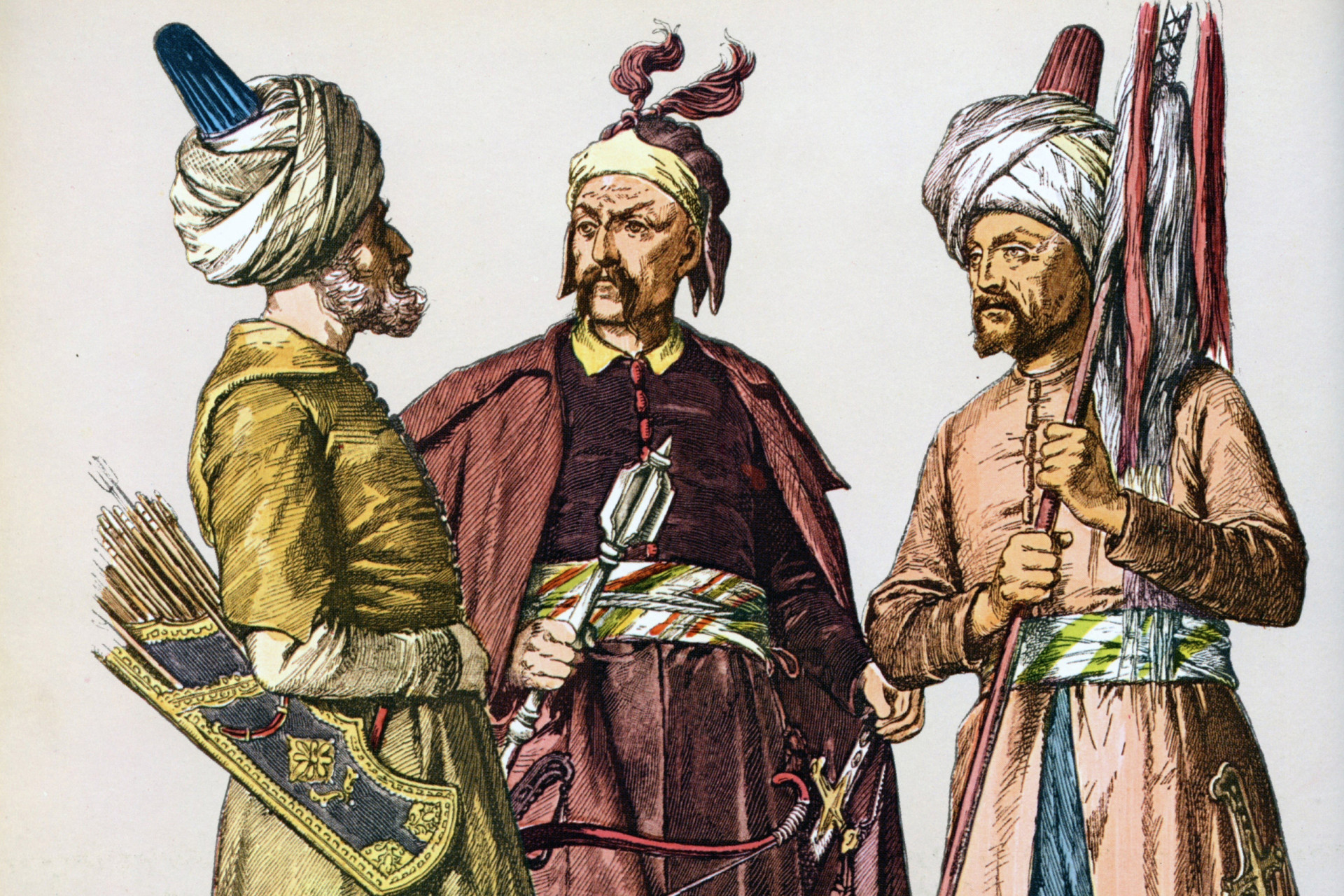 The rise and fall of the Ottoman Empire