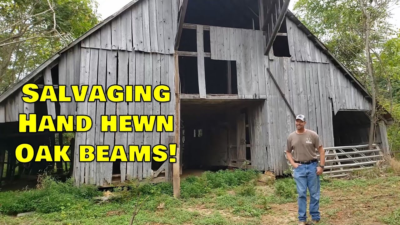 How To Salvage Old Barn Trusses & Reclaim Timber