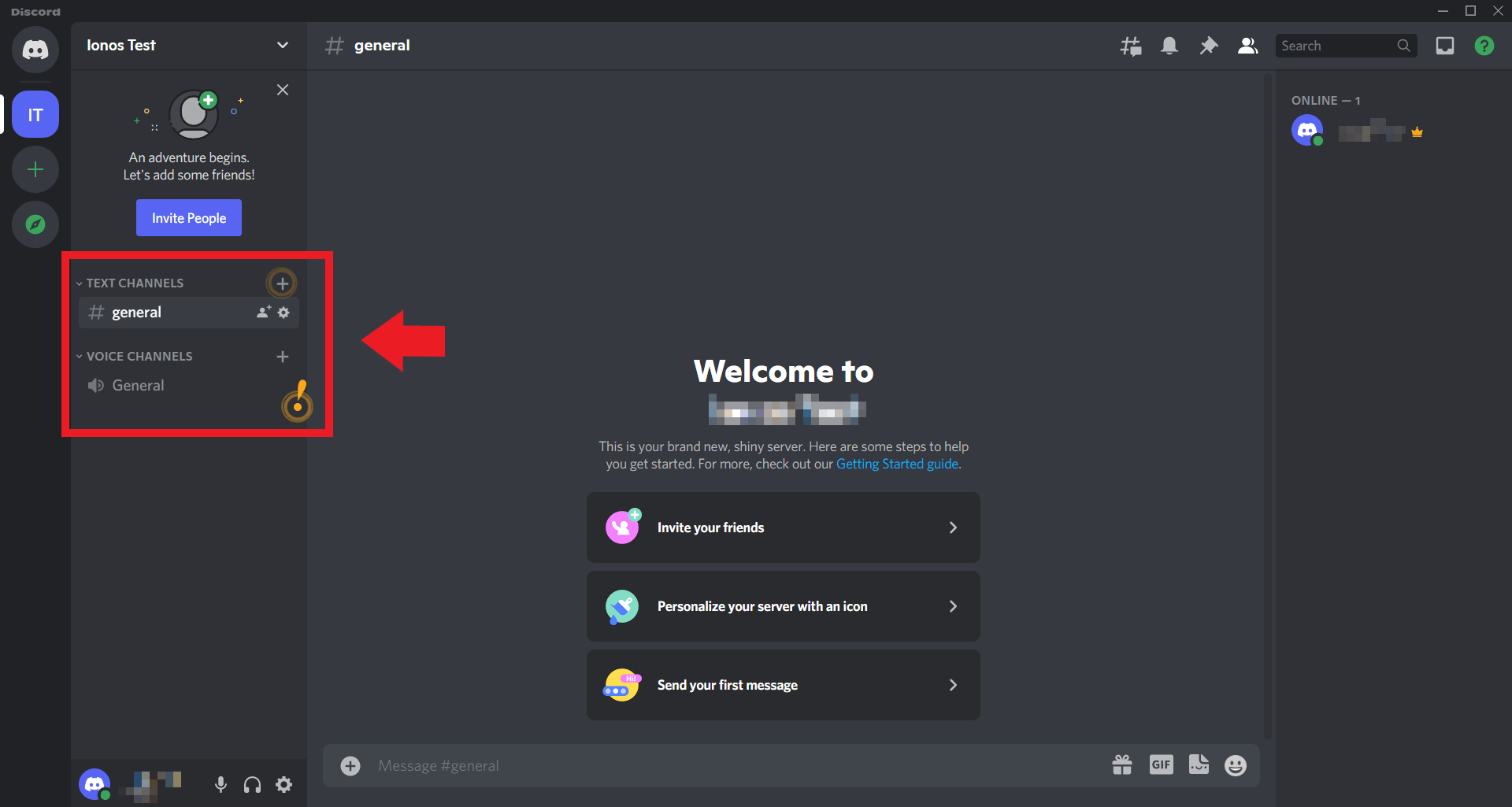 Cómo crear y administrar tu servidor en Discord