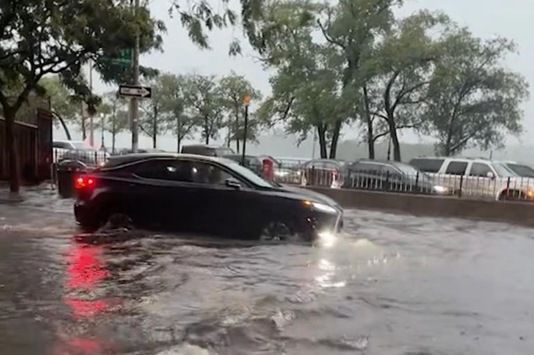 New York weather: Flood warning issued weeks after devastating downpour in NYC and Jersey