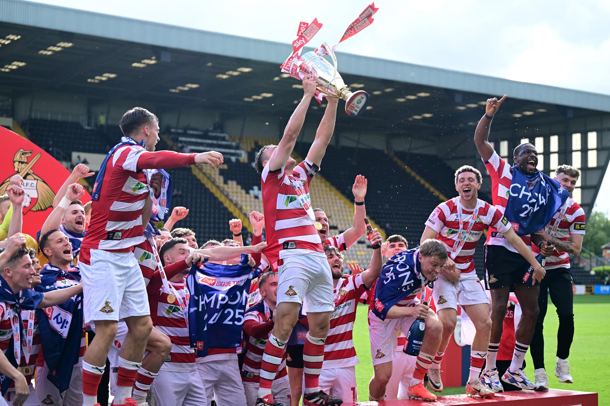 Competition: Win tickets to see Doncaster Rovers v Wycombe Wanderers at ...