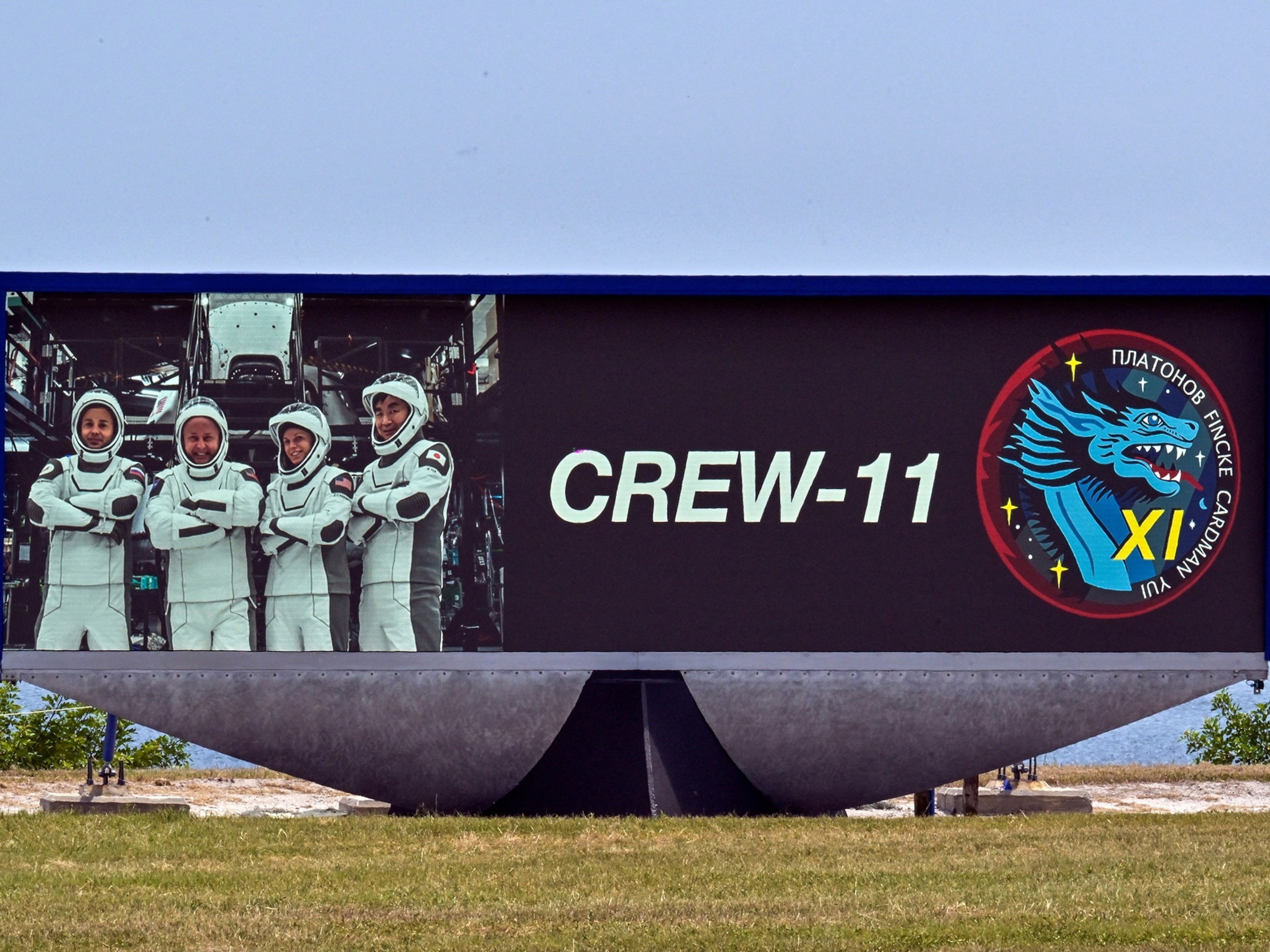 New space station crew to mark historic milestone