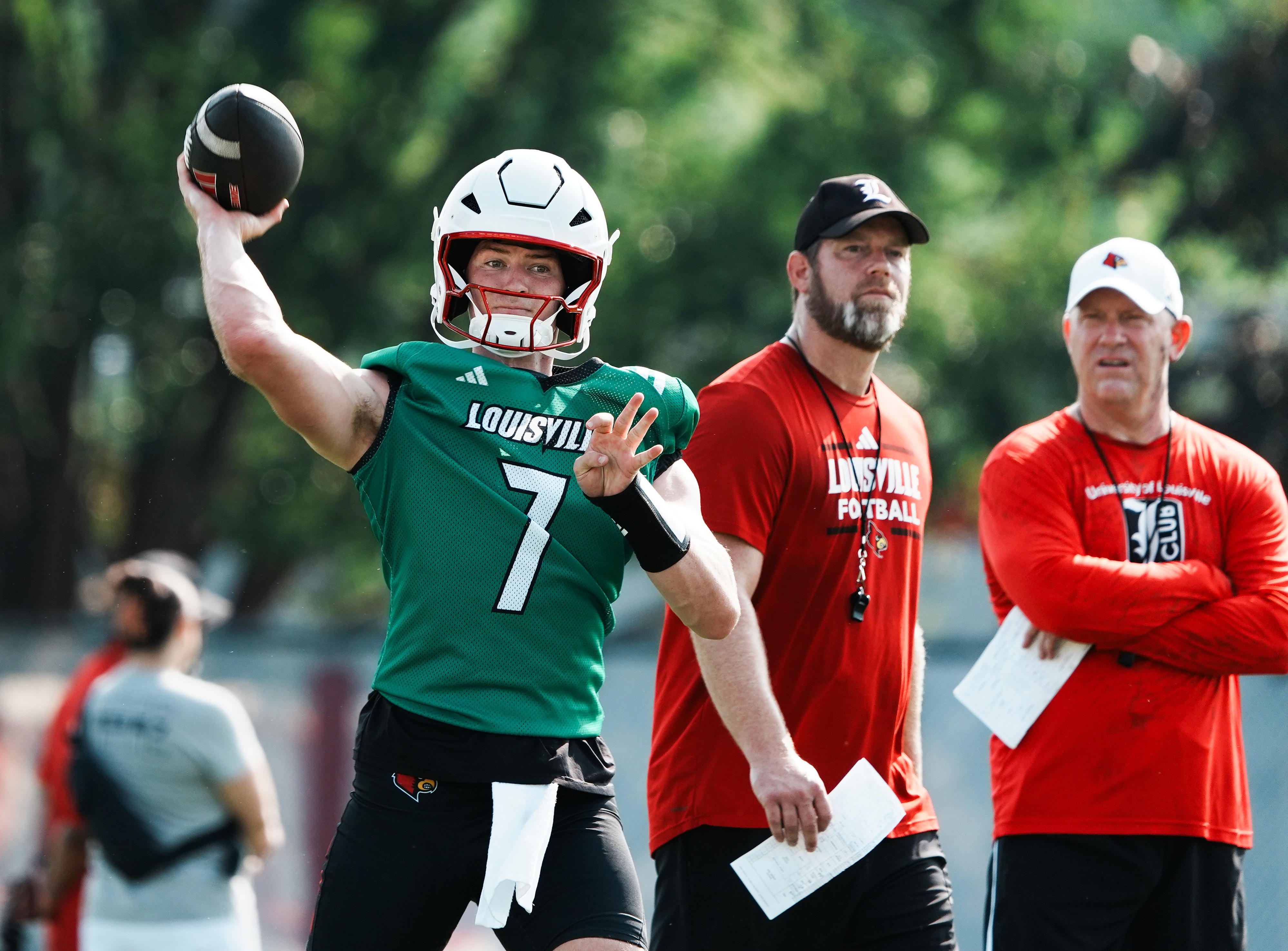 Nick Saban: QB Miller Moss, Jeff Brohm will be 'lethal combination' at Louisville
