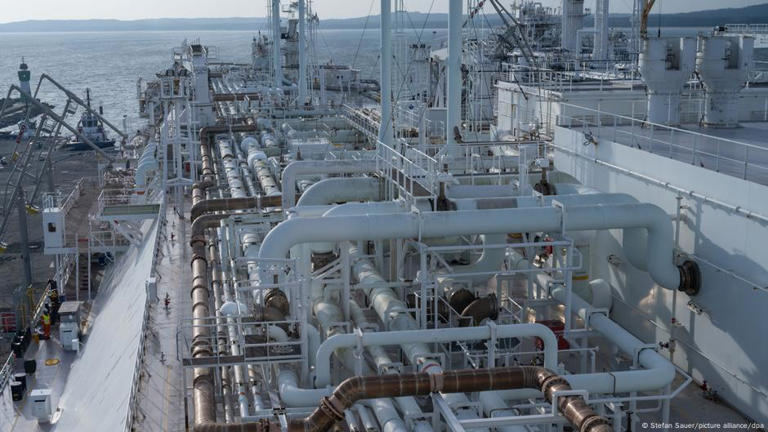 Germany's gas imports entangled in EU-Qatar row