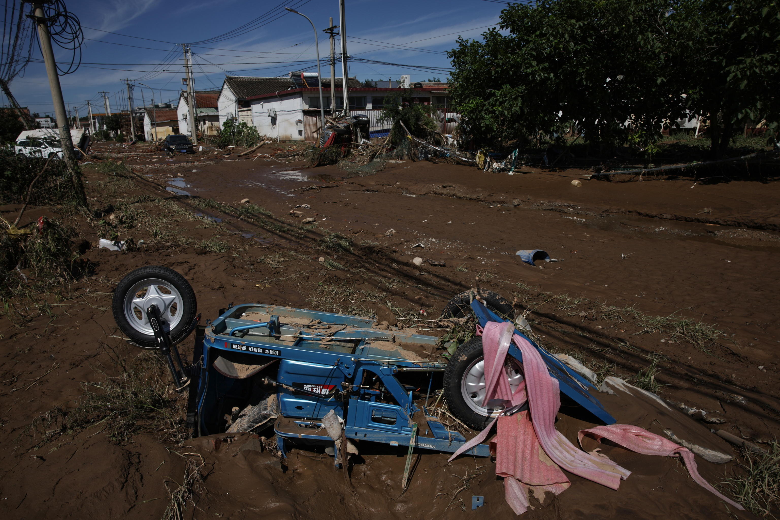 Pechino, 44 morti e 9 dispersi per le piogge torrenziali