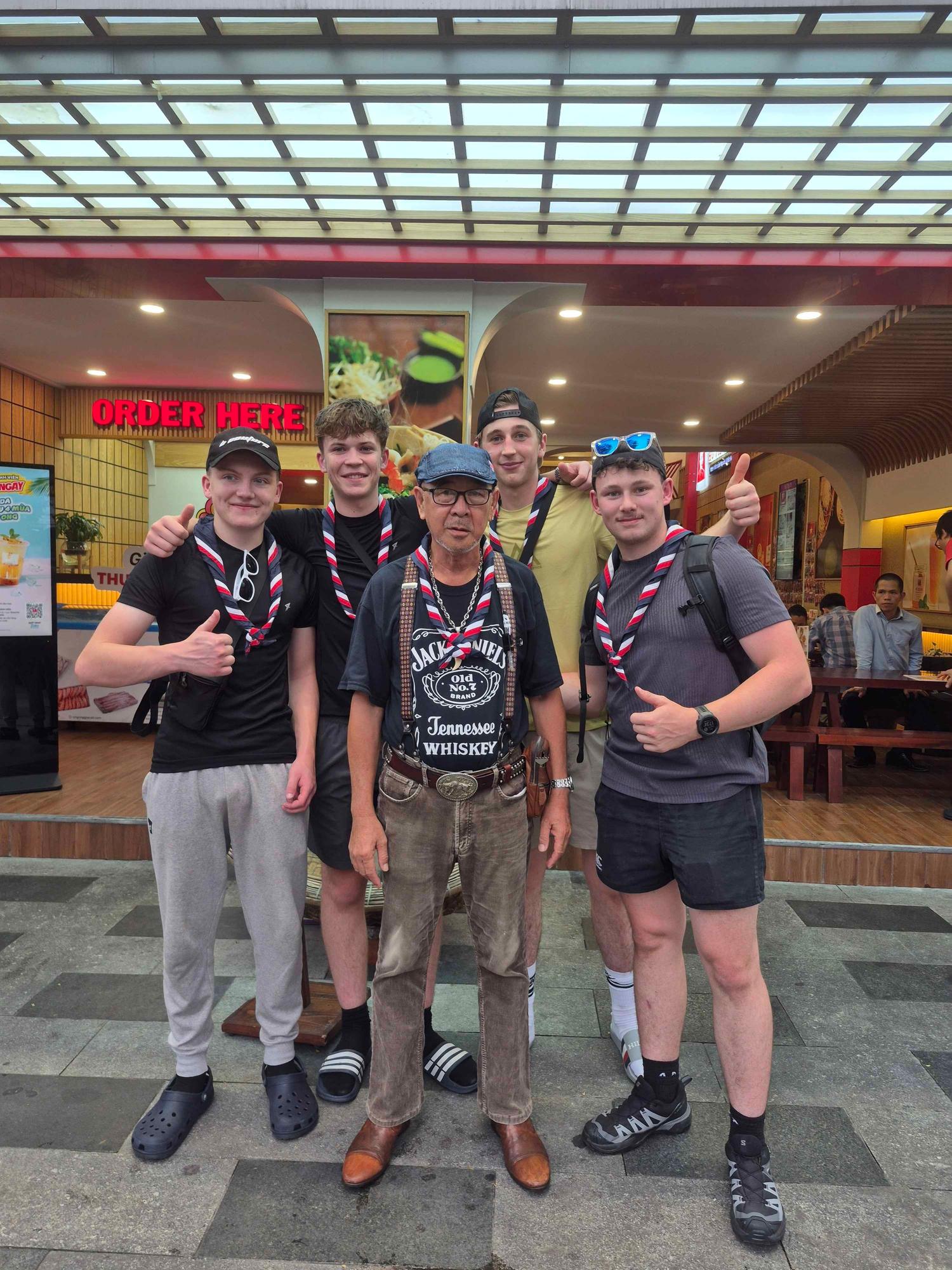 Scouts embark on epic Explorer Belt expedition across Vietnam