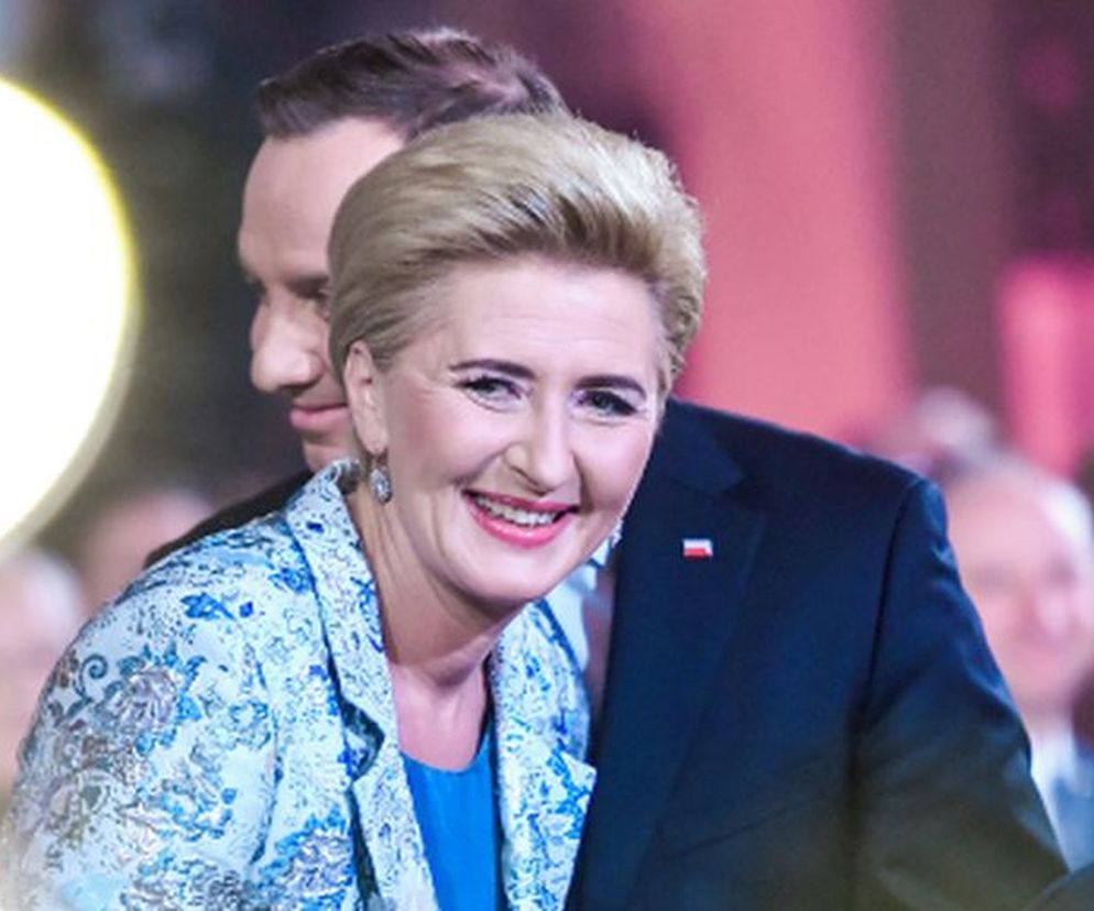10 lat Agaty Dudy jako pierwszej damy. Co zrobiła przez ten czas? Przedstawiamy podsumowanie