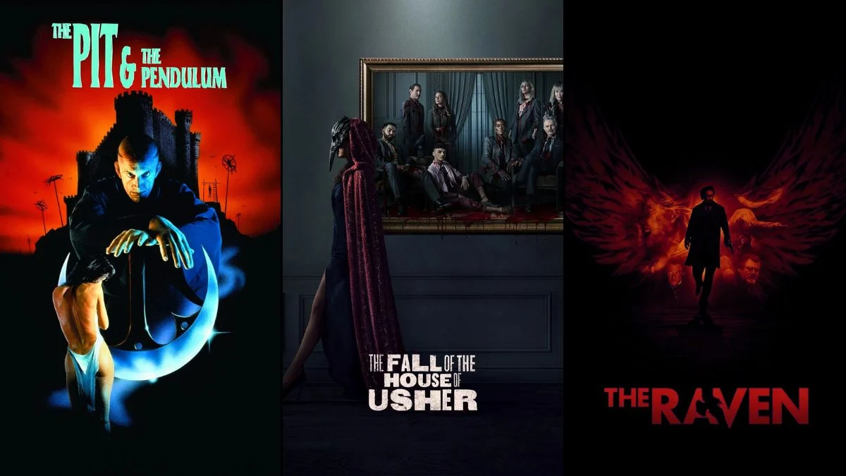 Every Edgar Allan Poe Movie & TV Show Adaptation, Ranked