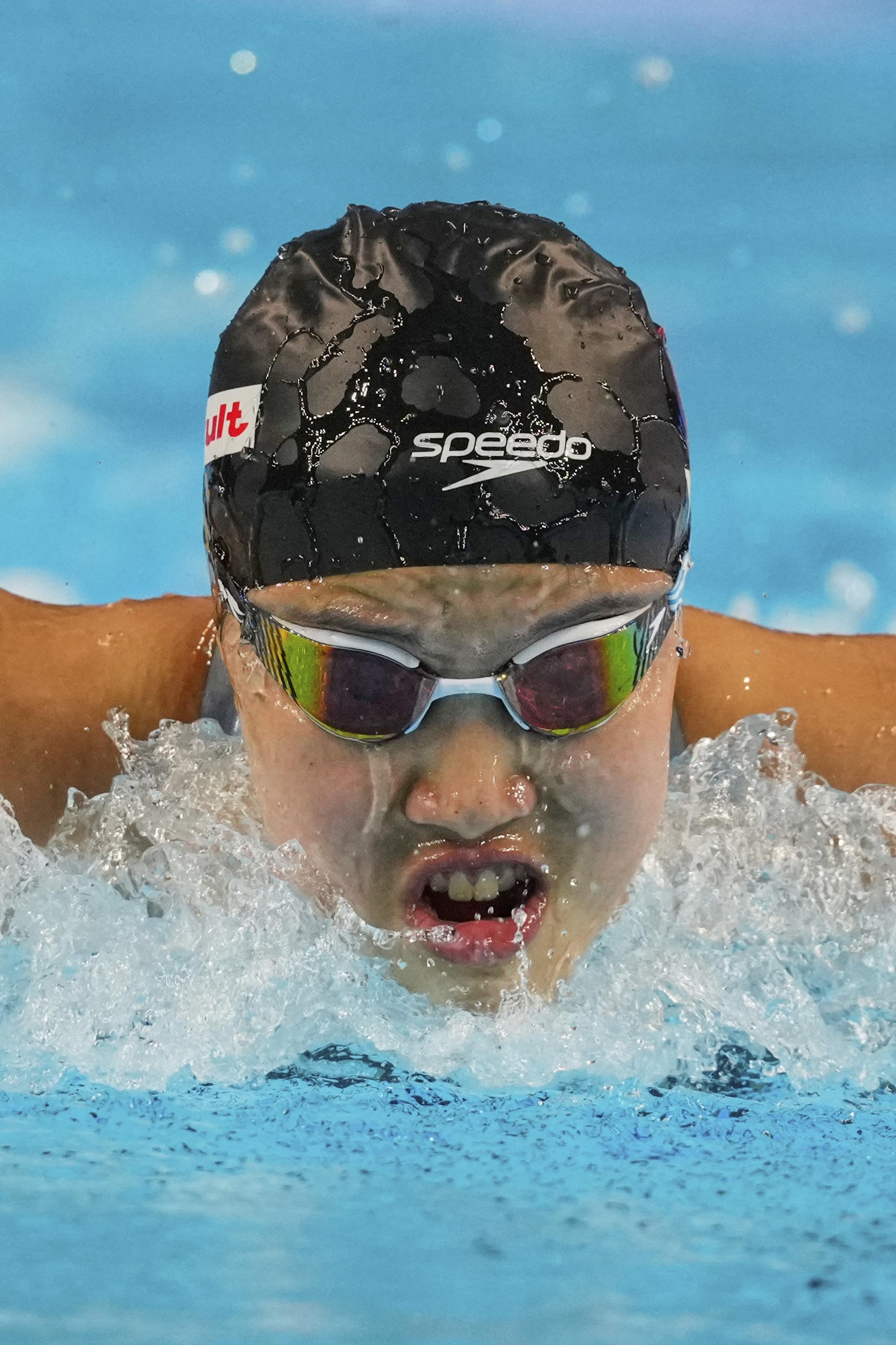 Yu Zidi, the swimmer who at 12 breaks an insurmountable barrier since 1936