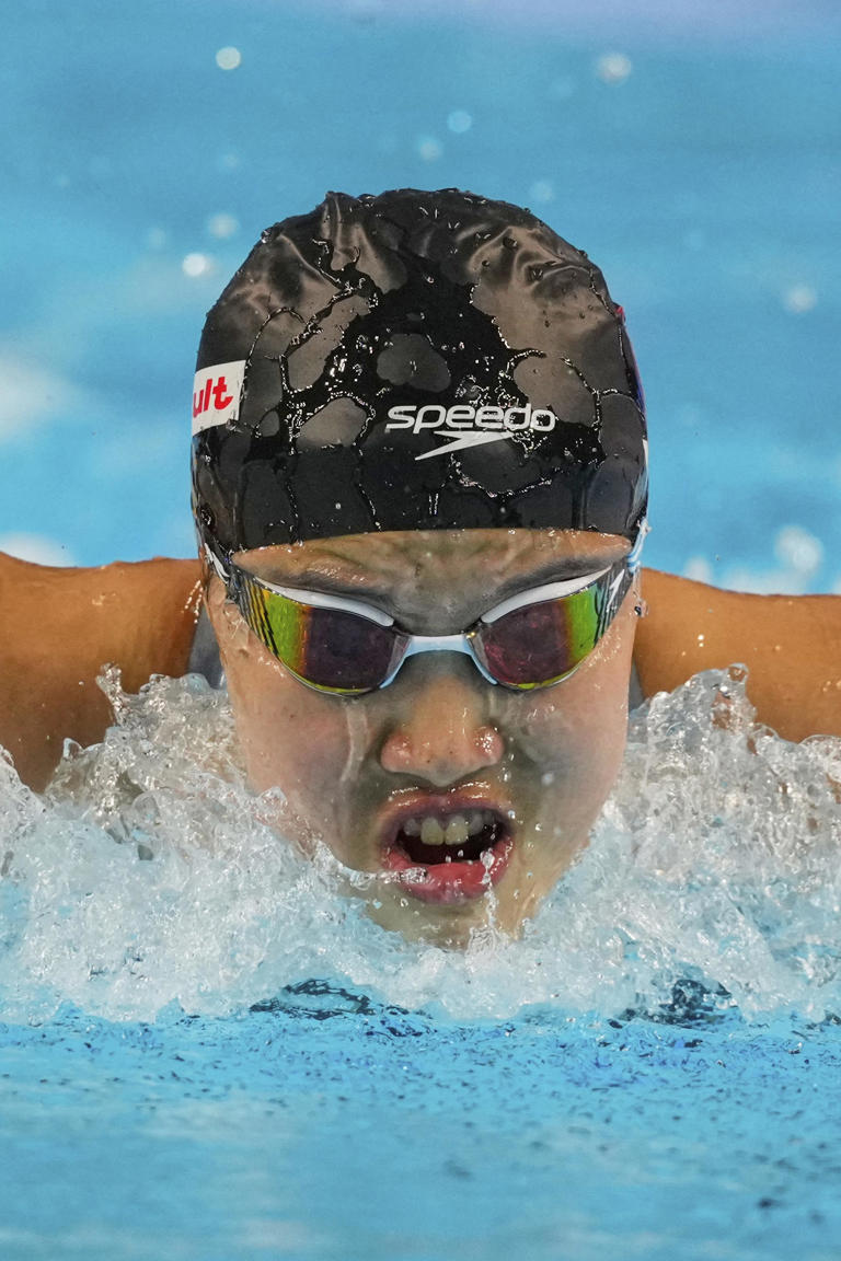 Yu Zidi, the swimmer who at 12 breaks an insurmountable barrier since 1936
