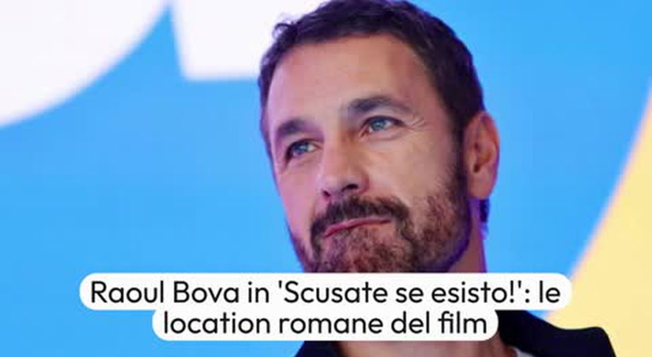 Le location romane di 'Scusate se esisto!' con Raoul Bova e Paola ...