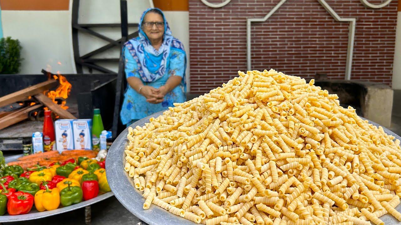 Creamy Indian-Style Cheese Pasta Recipe