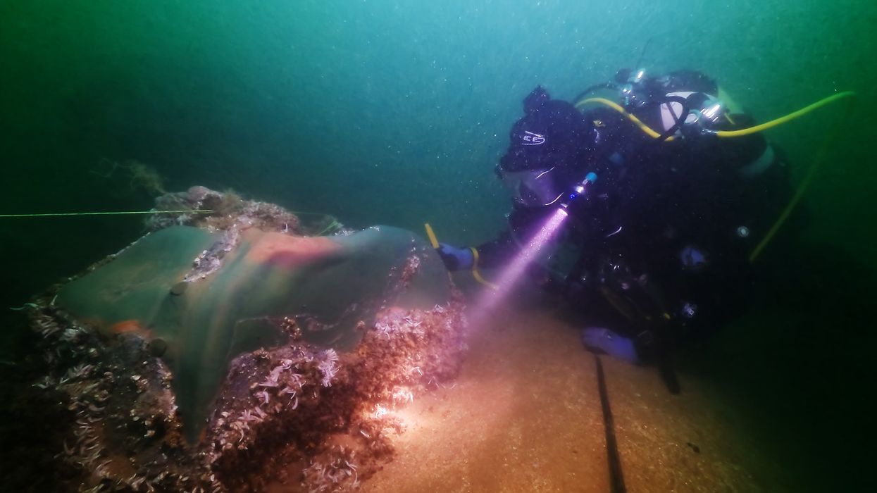 18th century shipwreck among ‘best preserved’ of its time, experts say