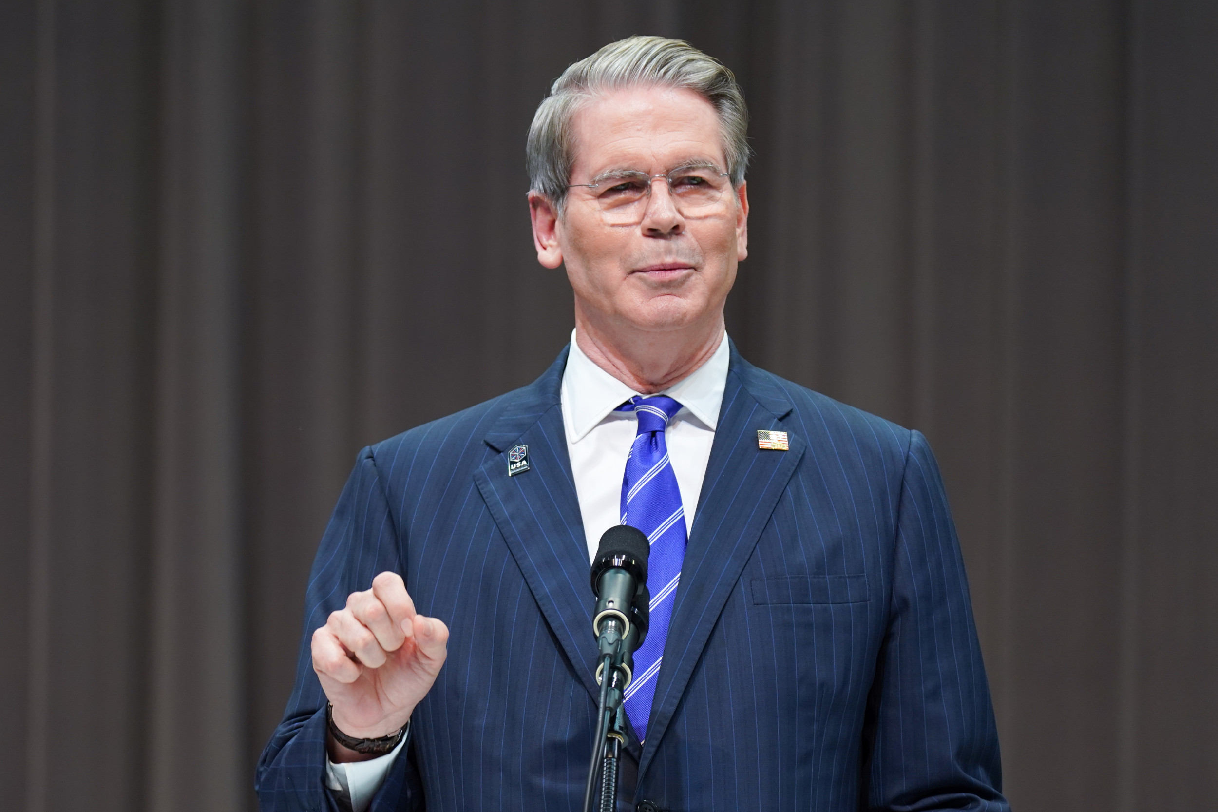 Trump accounts 'backdoor way' to privatize Social Security: Scott Bessent