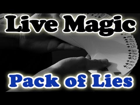 Pack of Lies surprises audience with deceptive moves