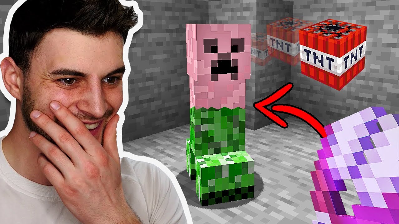 Minecraft, but you can shear any mob for epic resources