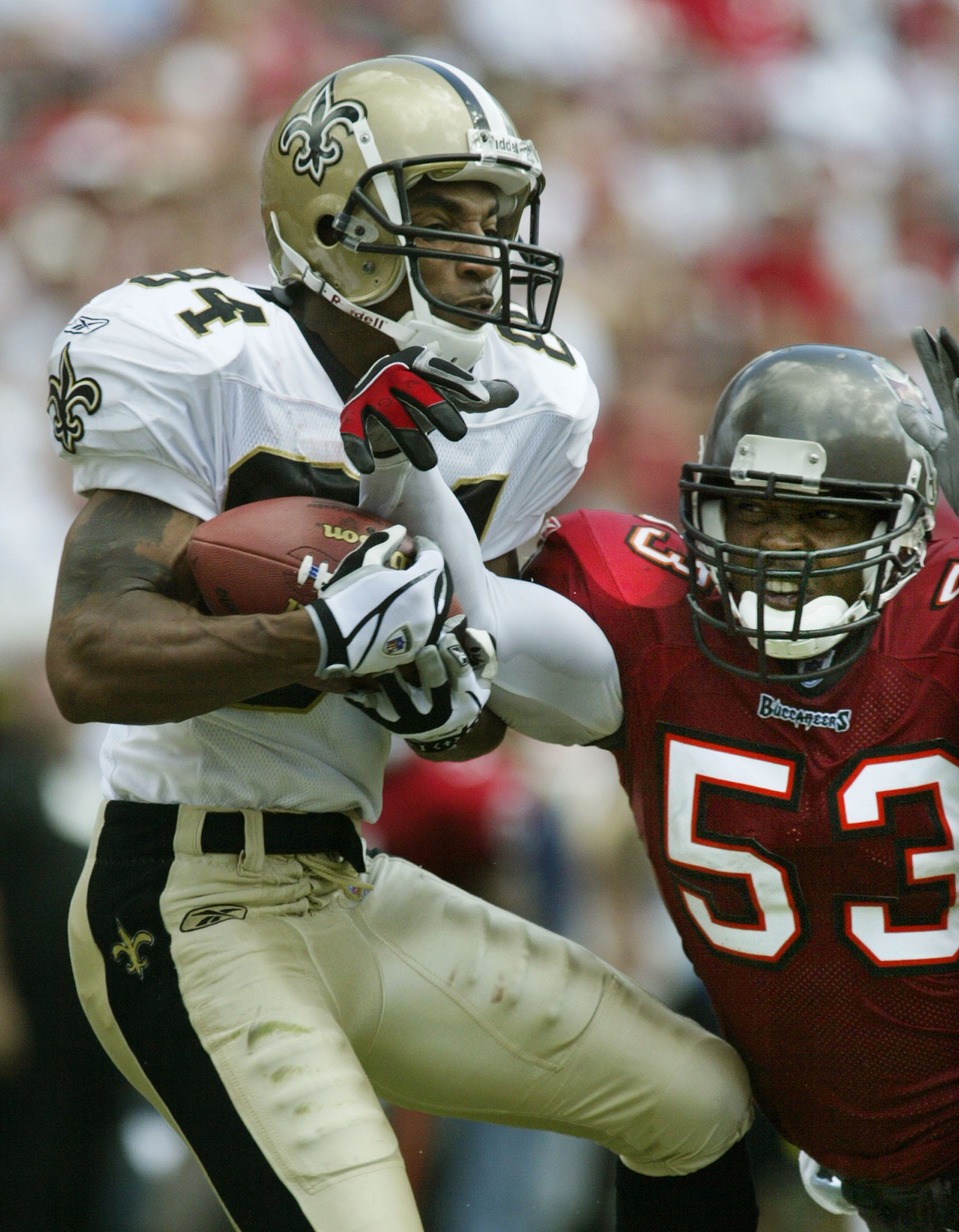 This 39-yard Michael Lewis touchdown catch is the Saints Play of the Day