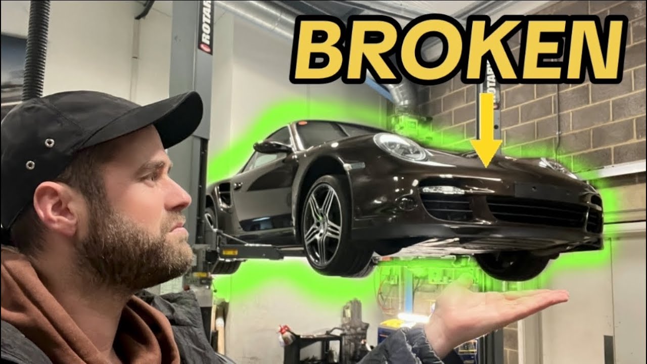 My 911 Turbo Broke Down! Here’s What Happened