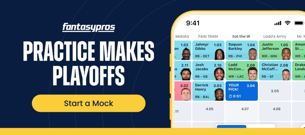 Fantasy football draft cheat sheet: Rankings & targets (2026)
