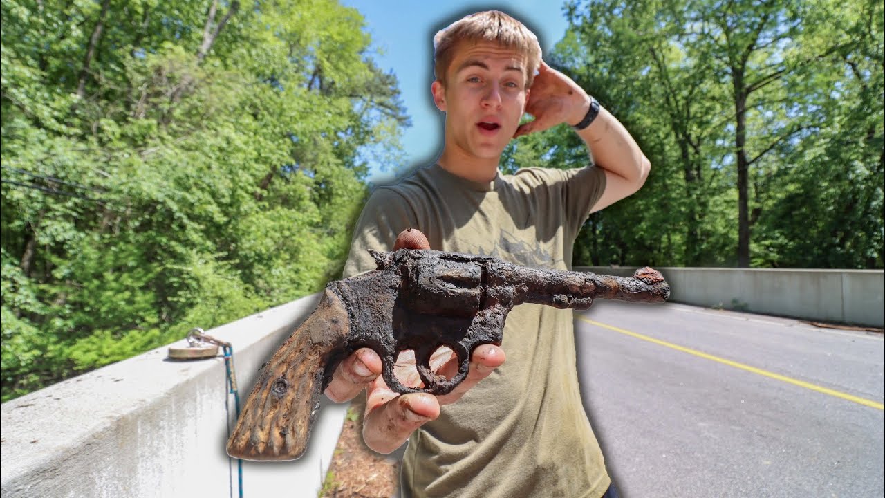 Magnet Fishing Operation Reveals Significant Recovered Items