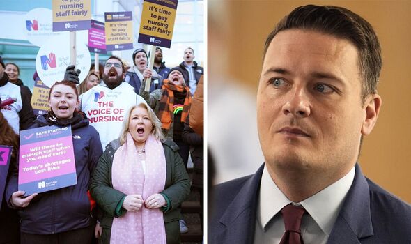 Labour NHS crisis as third trade union threatens strikes in huge blow
