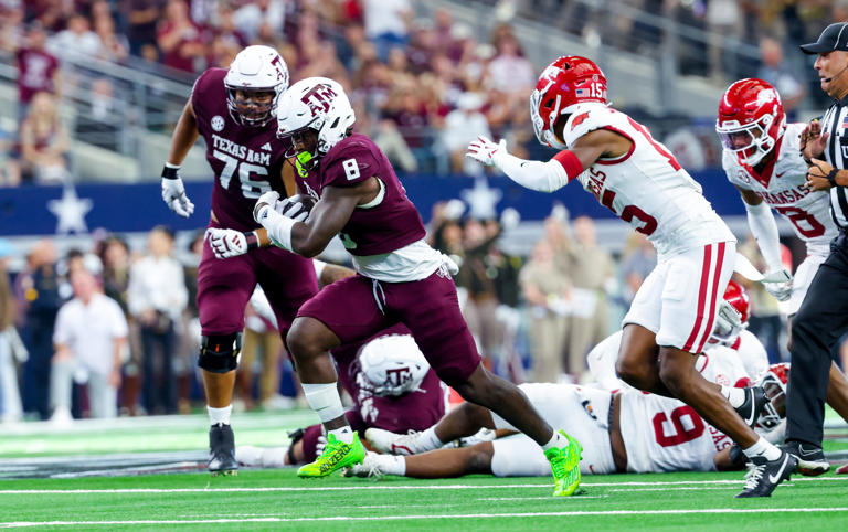 3 Texas A&M players land in ESPN's Top 100 college football player rankings