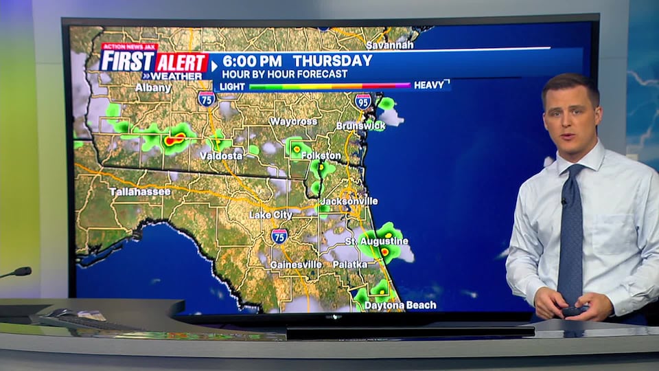 Early Morning Weather Update: July 31, 2025