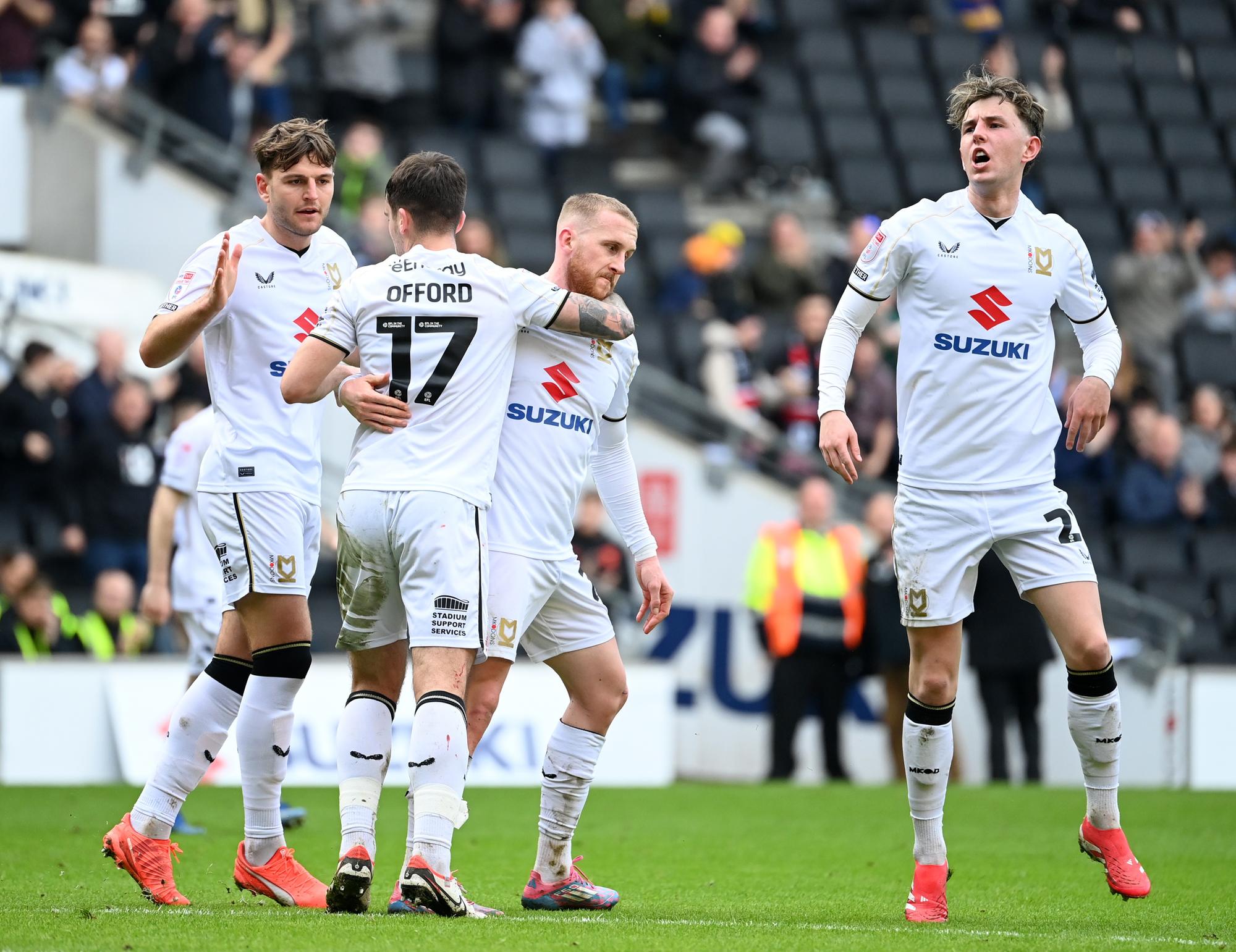 Final pre-season supercomputer predicts strong seasons for MK Dons ...