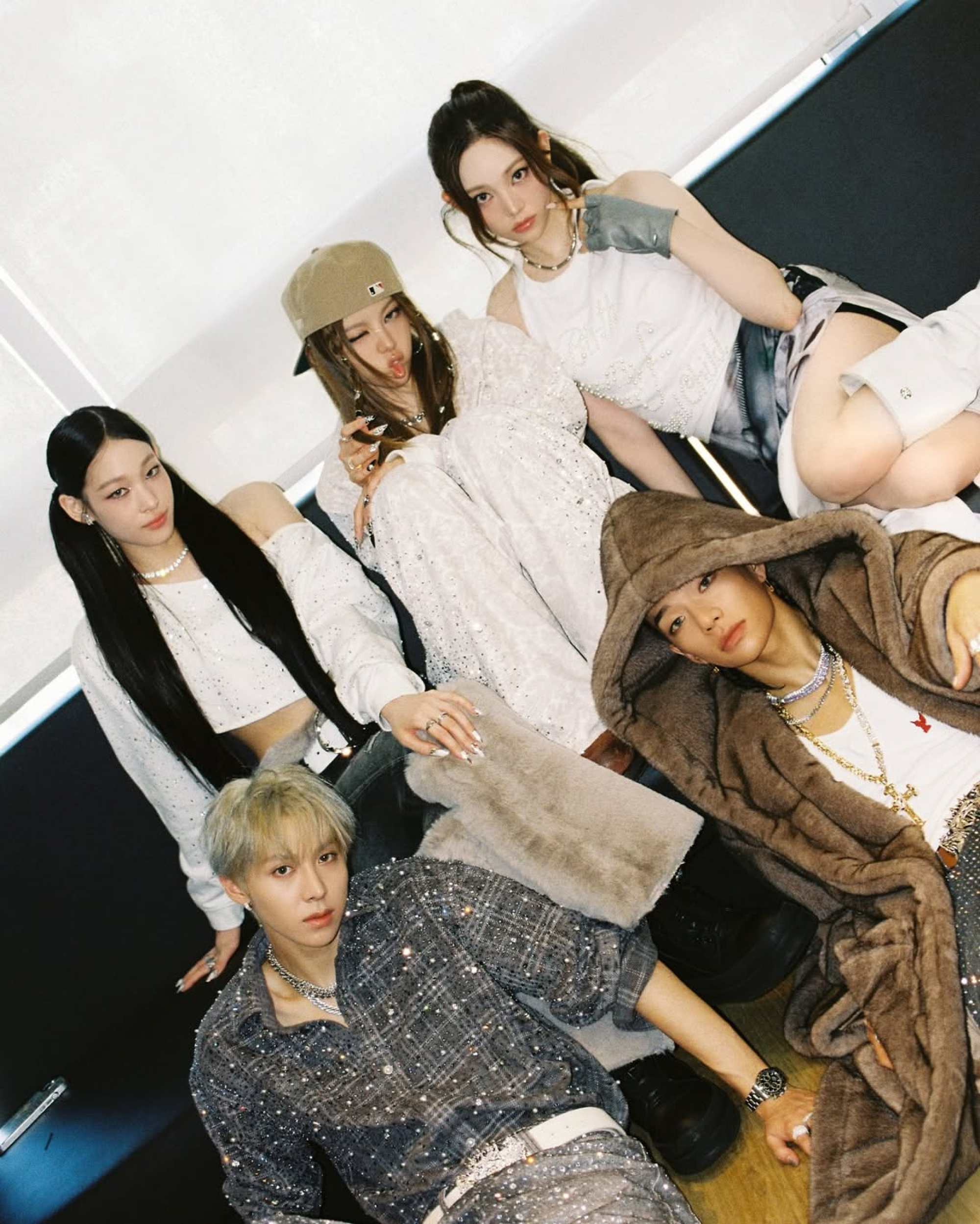 K-pop idol Annie Moon of Allday Project channels approachable luxury