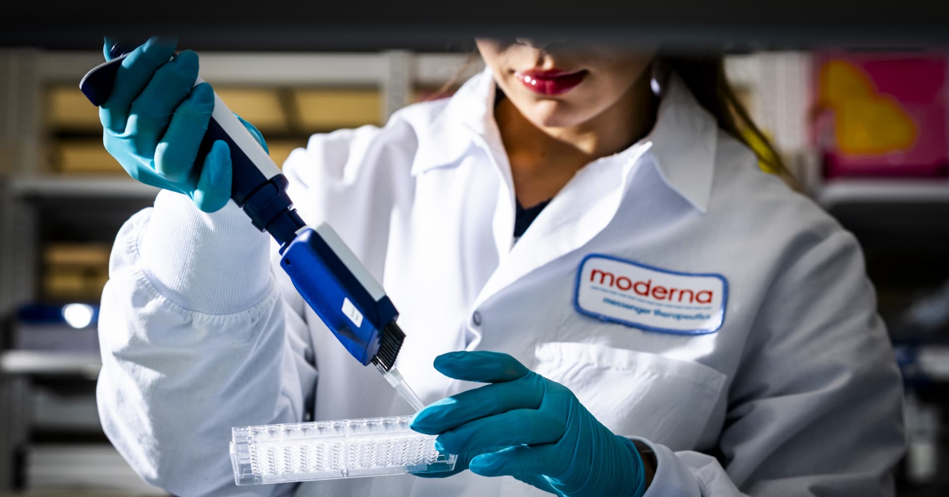 Pandemic darlings Moderna, BioNTech are now on two different paths