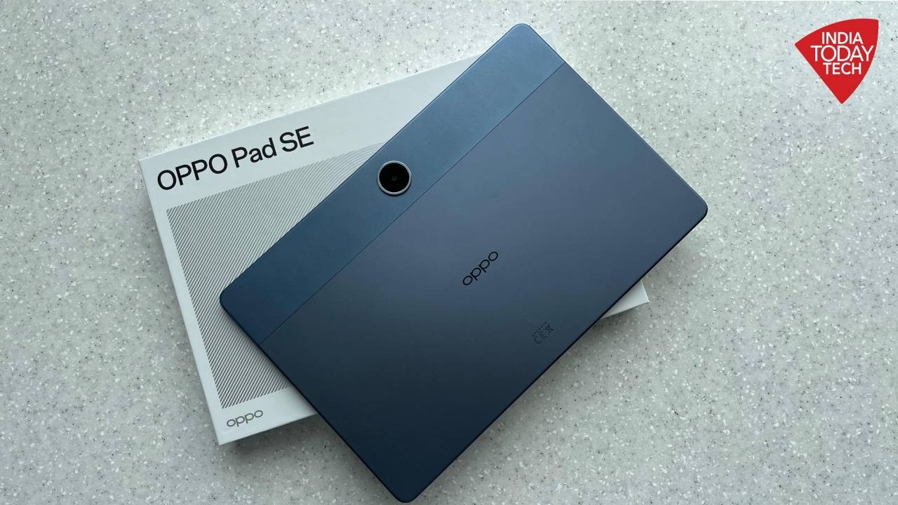 Oppo Pad SE review: A power-packed entertainer at Rs 13,999