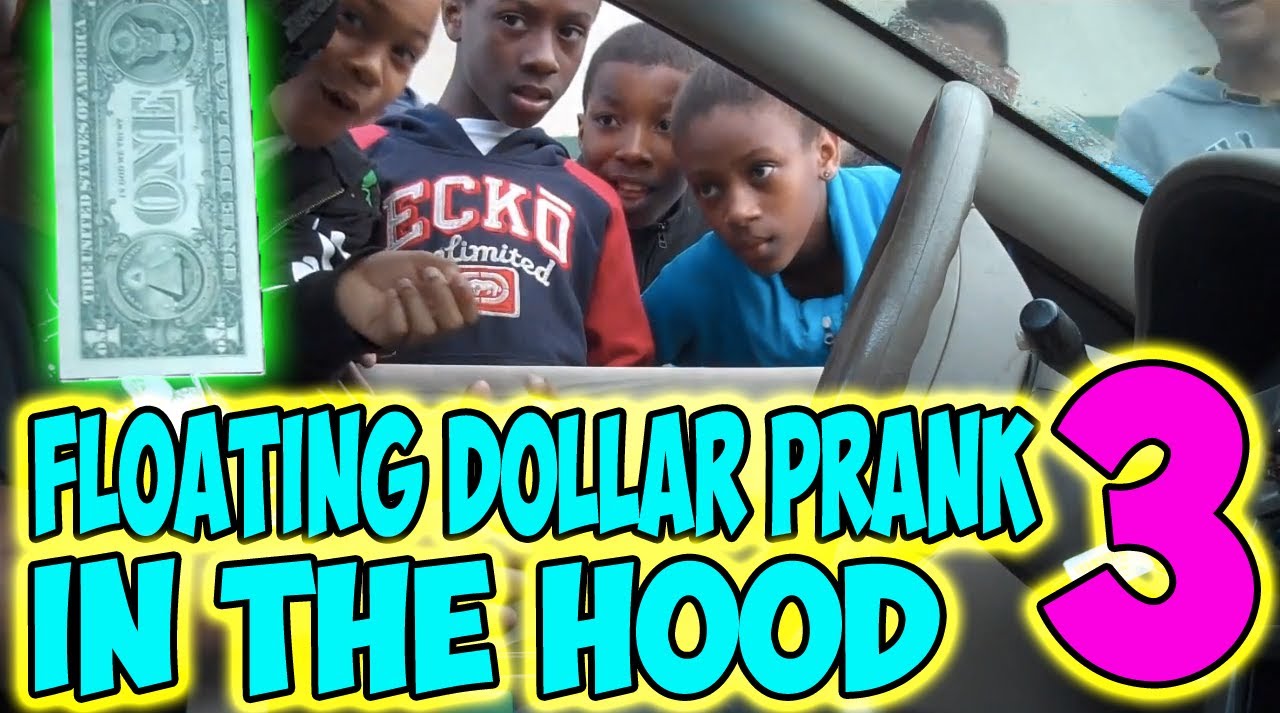 Floating Dollar Prank in the Hood 3 amazes new audiences