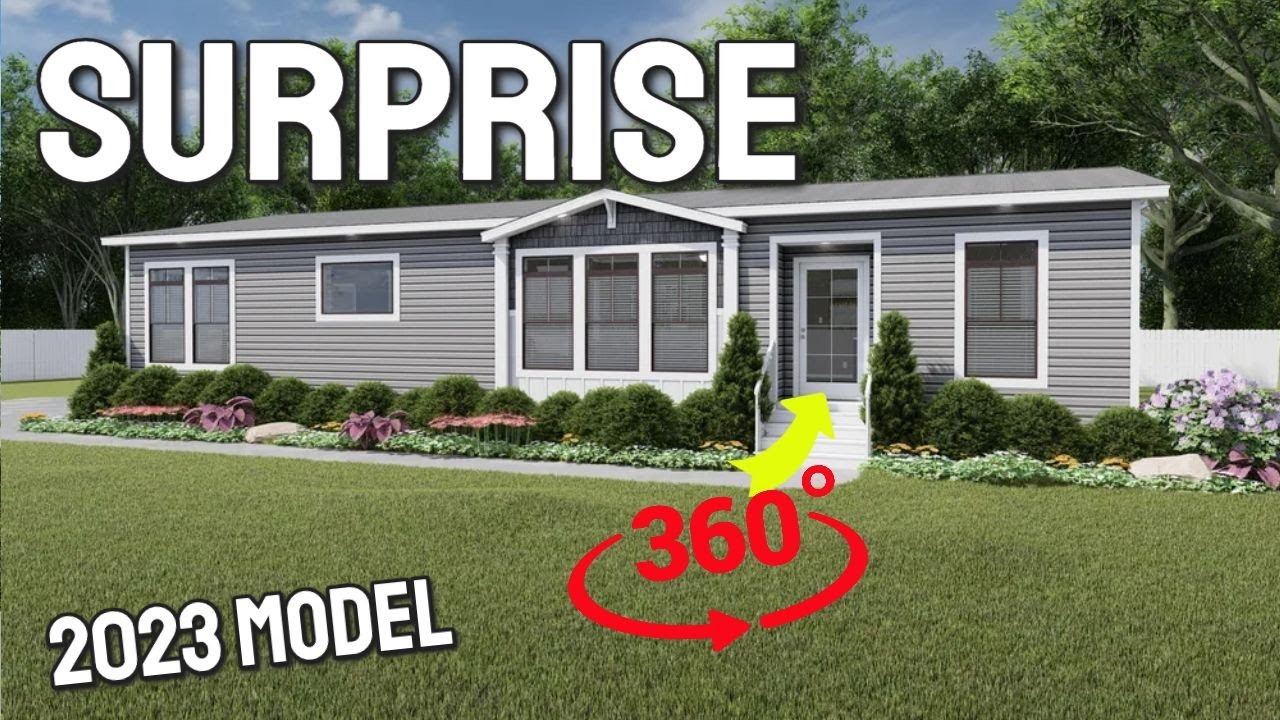Clayton Homes Abigail: 360° Virtual Mobile Home Tour