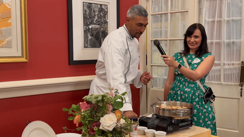 Chef Dook Chase stars in Food Network's "Family Recipe Showdown"